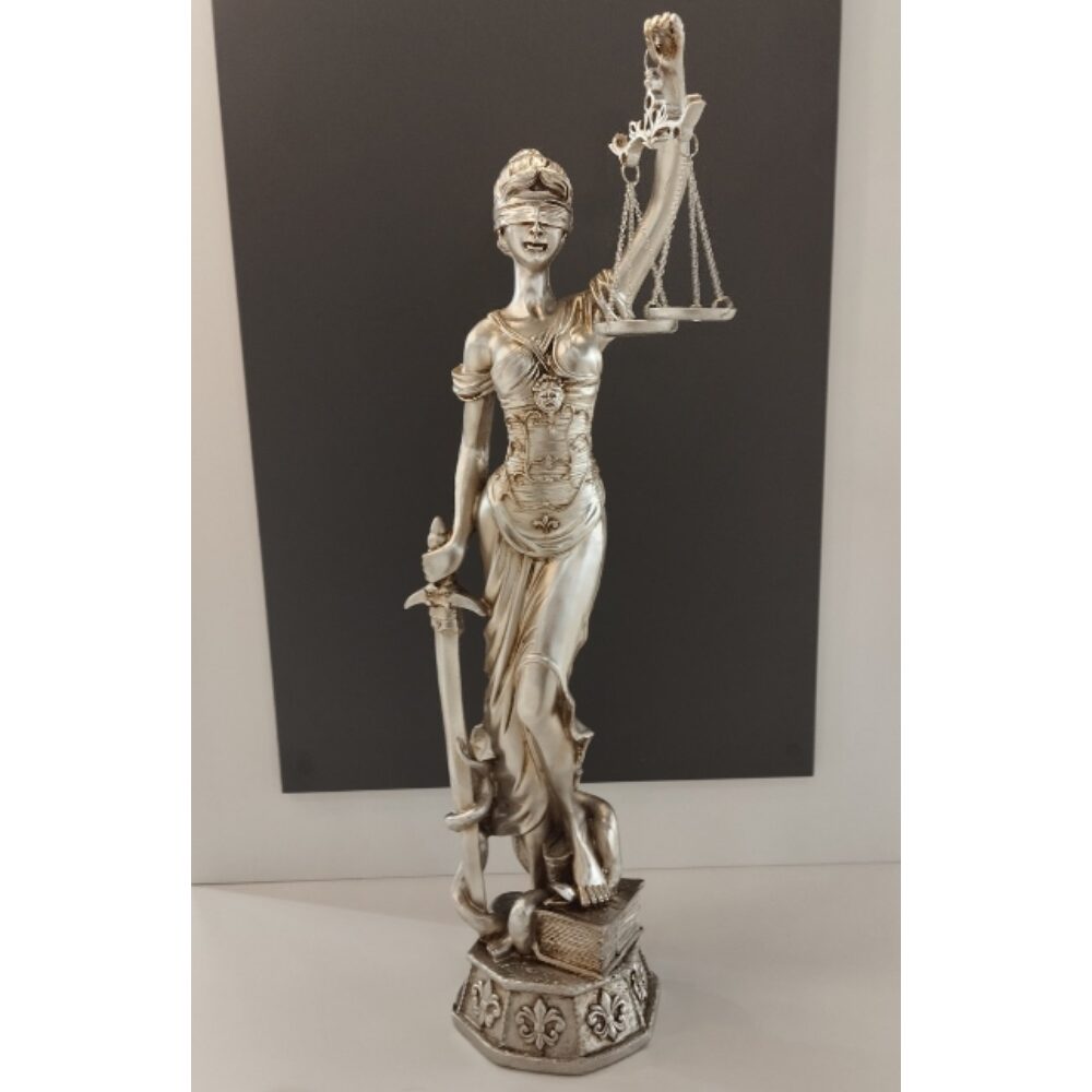 4753 PRAVDA SREBRNA FIGURA - Ilumina